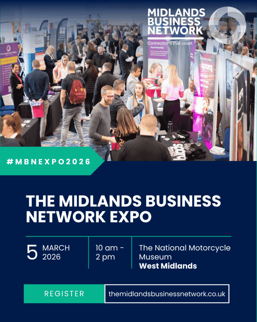 Midlands Business Network Expo 2026 | The Curve Group